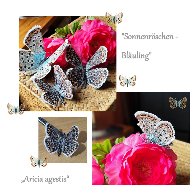 Stickdatei , FSL, Schmetterling